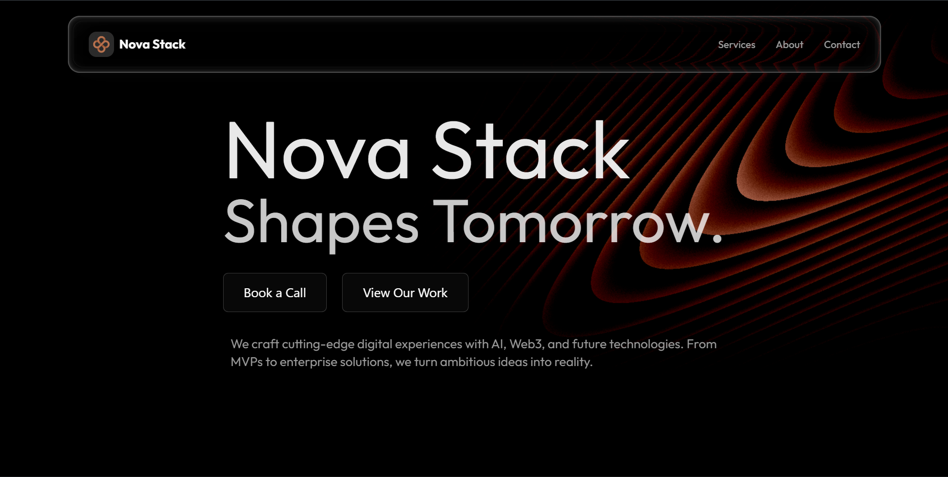 Nova Stack - Building the Future of Technology